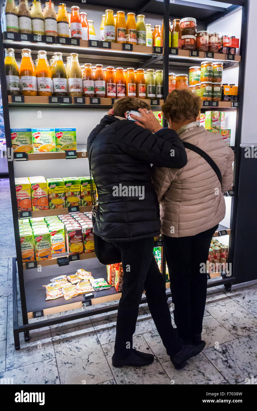 Paris, France, Food Shopping , French Department Stores, Gourmand ...