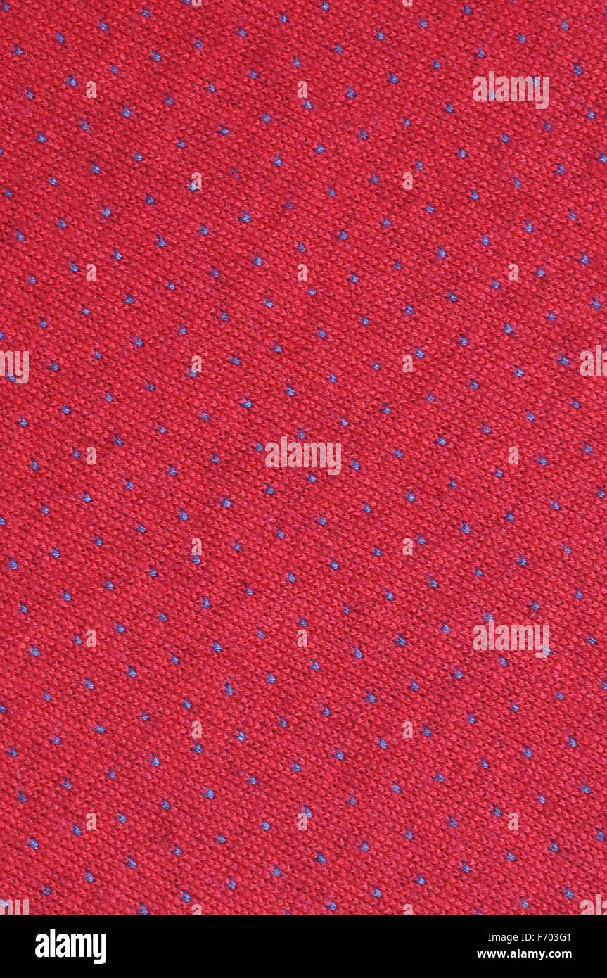 Abstract background, blue and red knitted fabric texture Stock Photo ...