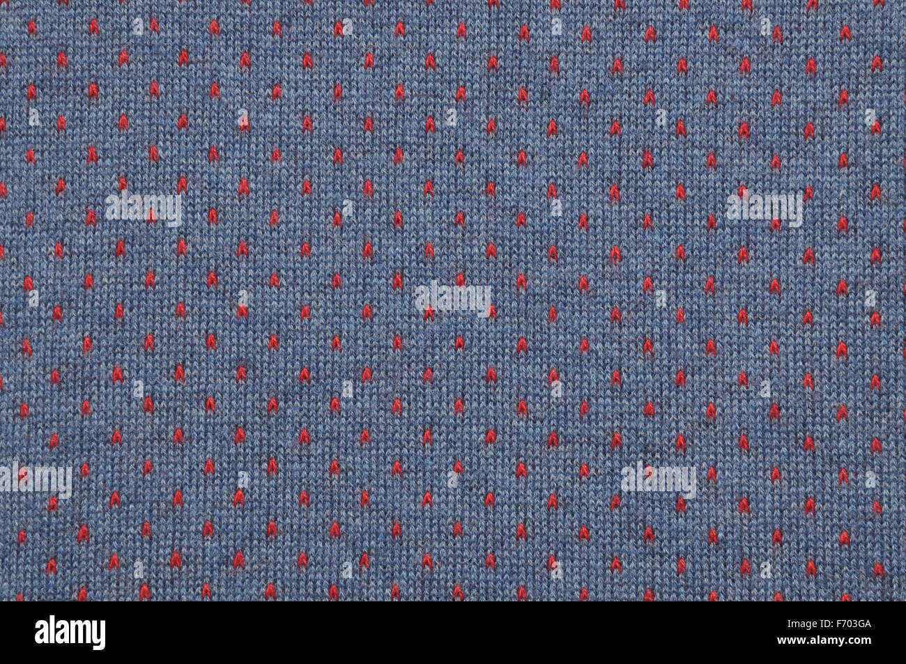 Abstract background, blue and red knitted fabric texture Stock Photo ...