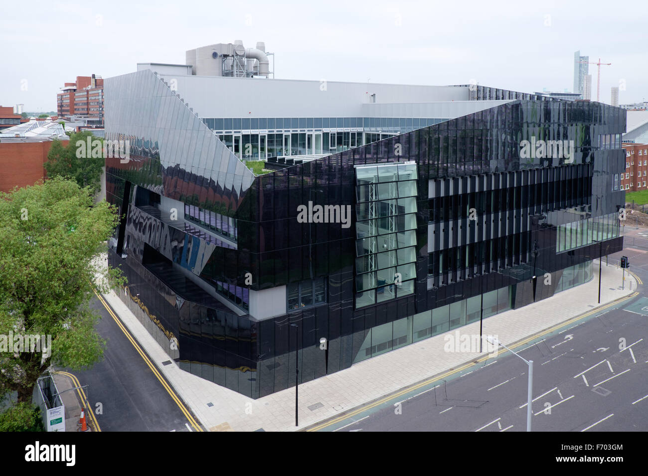 National Graphene Institute, Booth Street East, University of ...