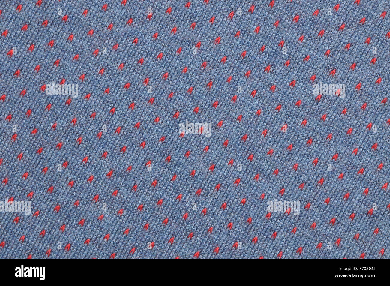 Abstract background, blue and red knitted fabric texture Stock Photo ...