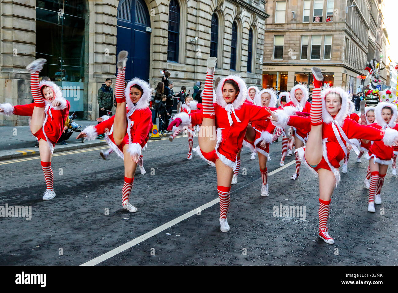 Dancing High Kick High Resolution Stock Photography and Images - Alamy