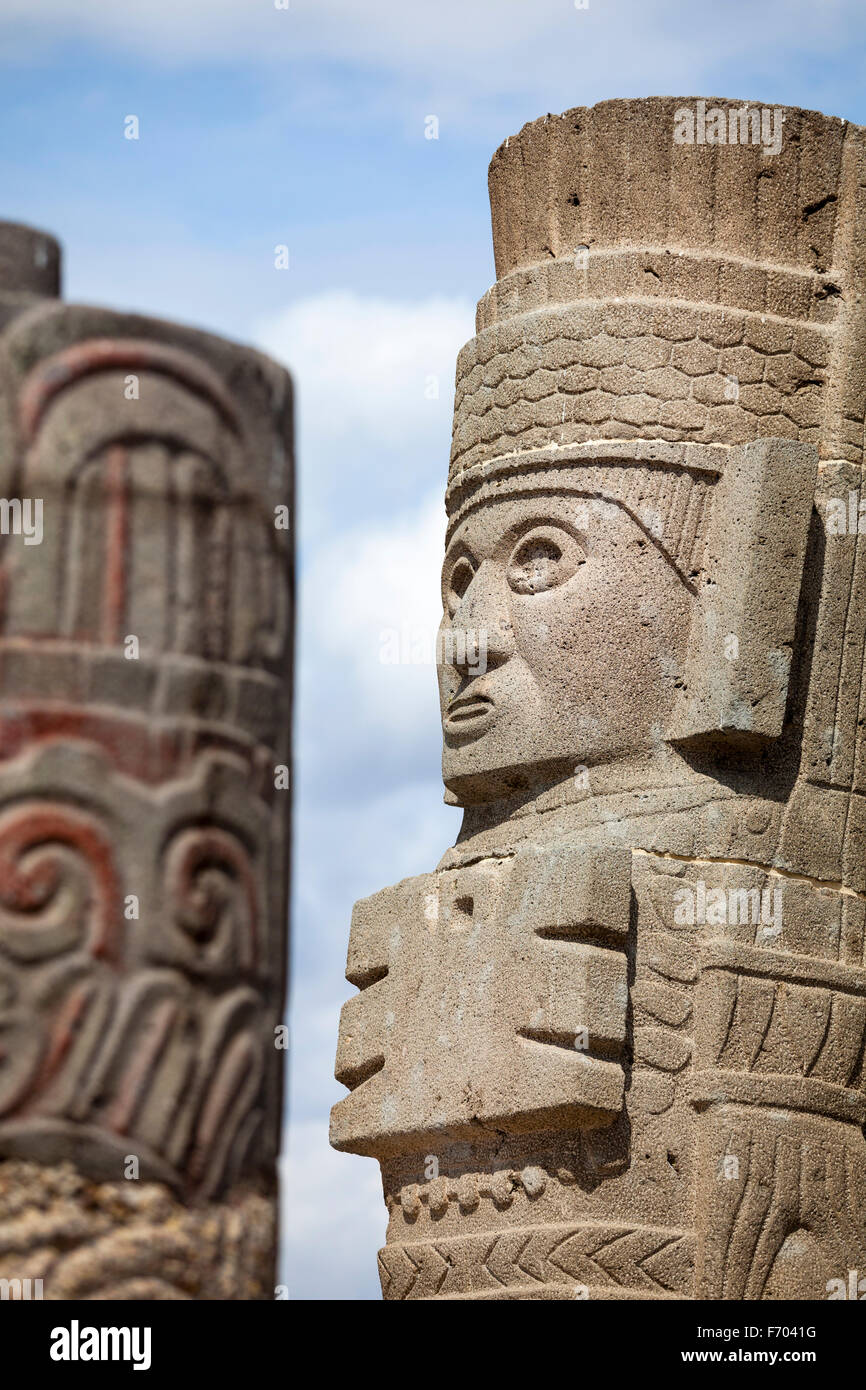 Atlante tula mexico hi-res stock photography and images - Alamy