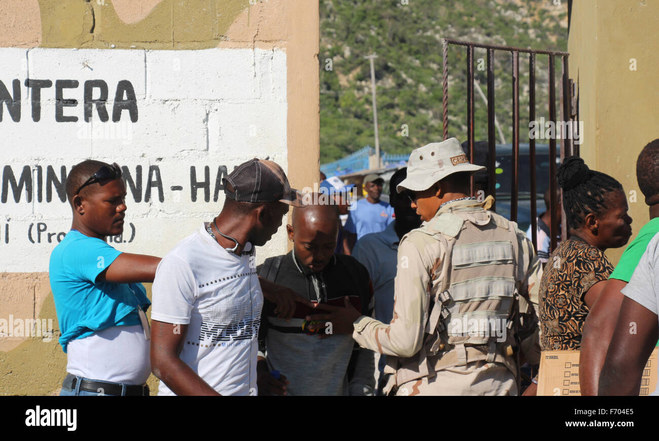 Border between haiti dominican republic hi-res stock photography and ...