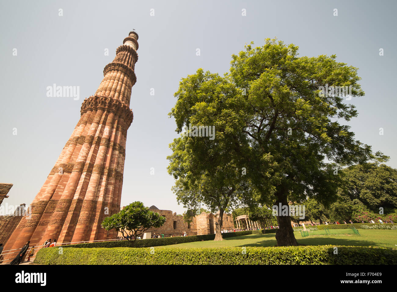 Qutub Minar Elevation