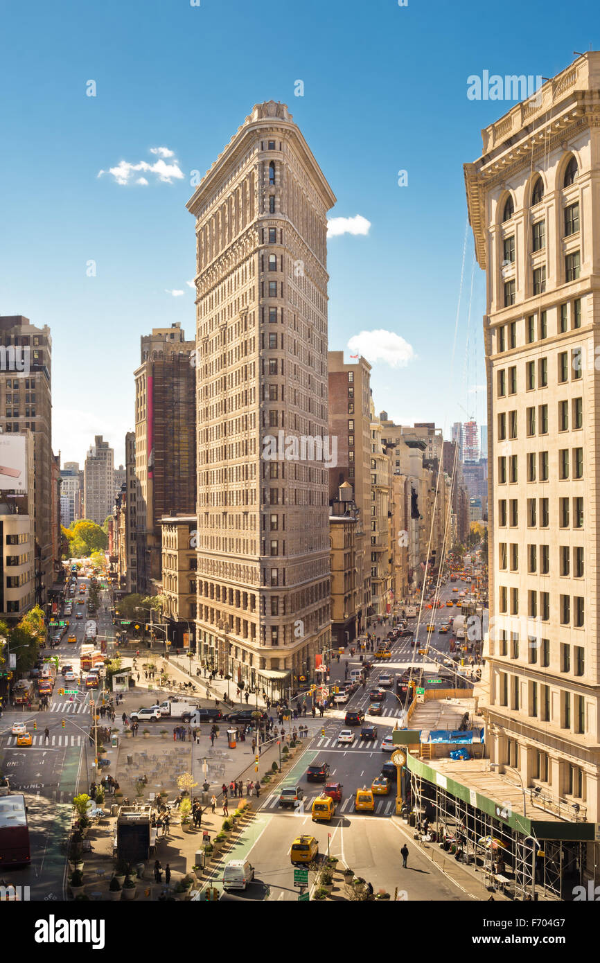 Flatiron Building High Resolution Stock Photography and Images - Alamy