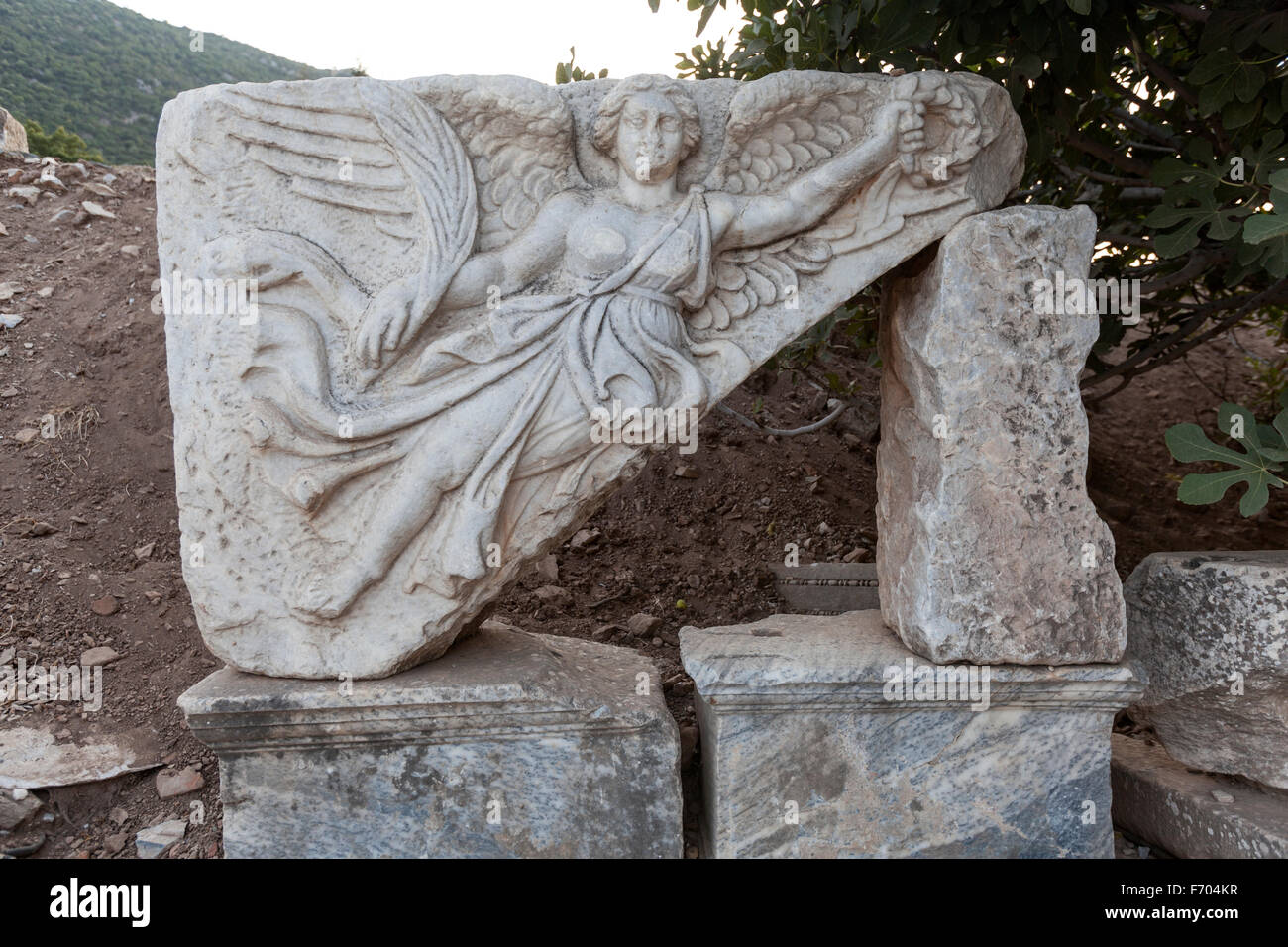 Greek stone carving hi-res stock photography and images - Alamy