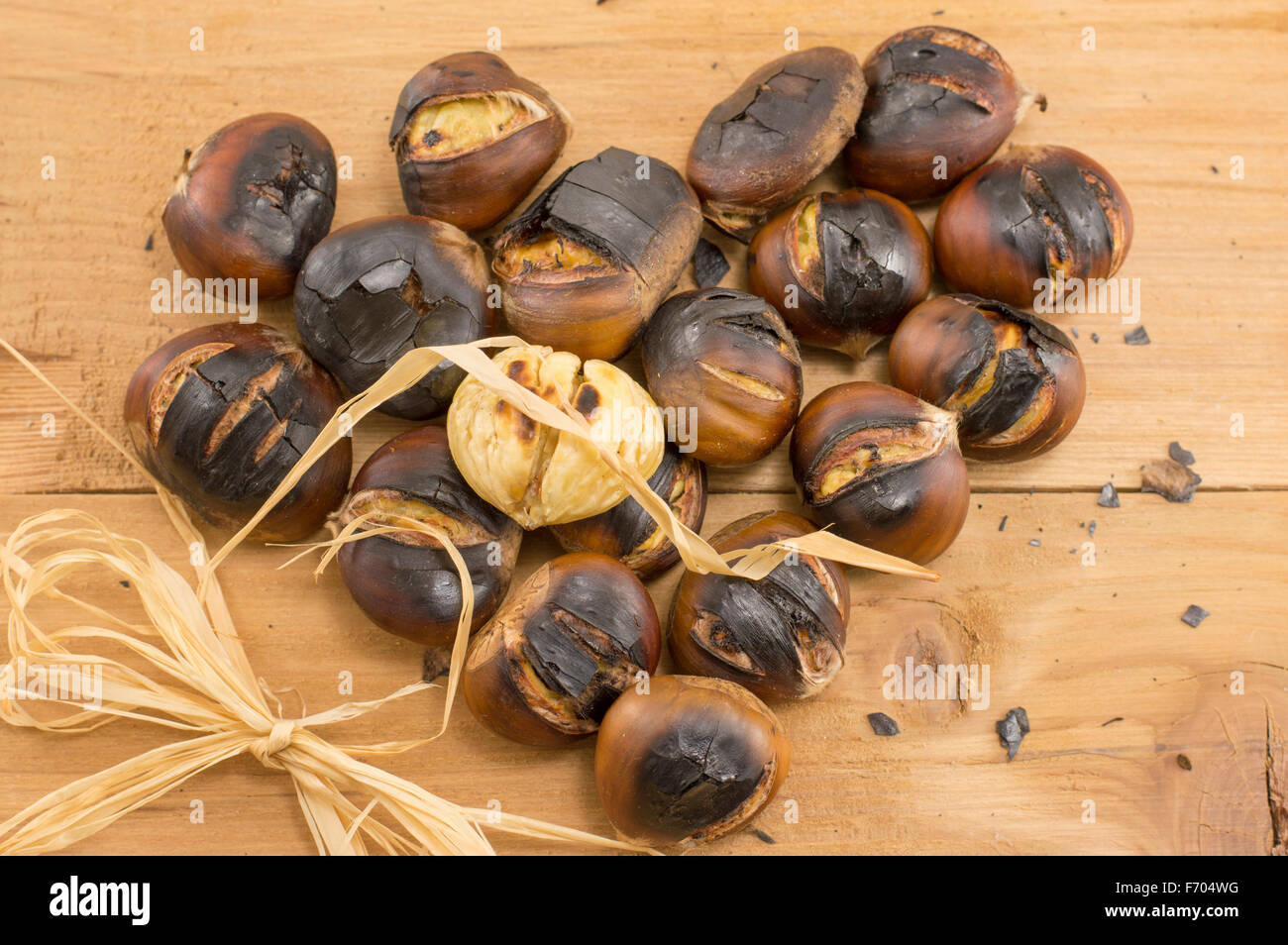 Chestnuts heart shape hi-res stock photography and images - Alamy
