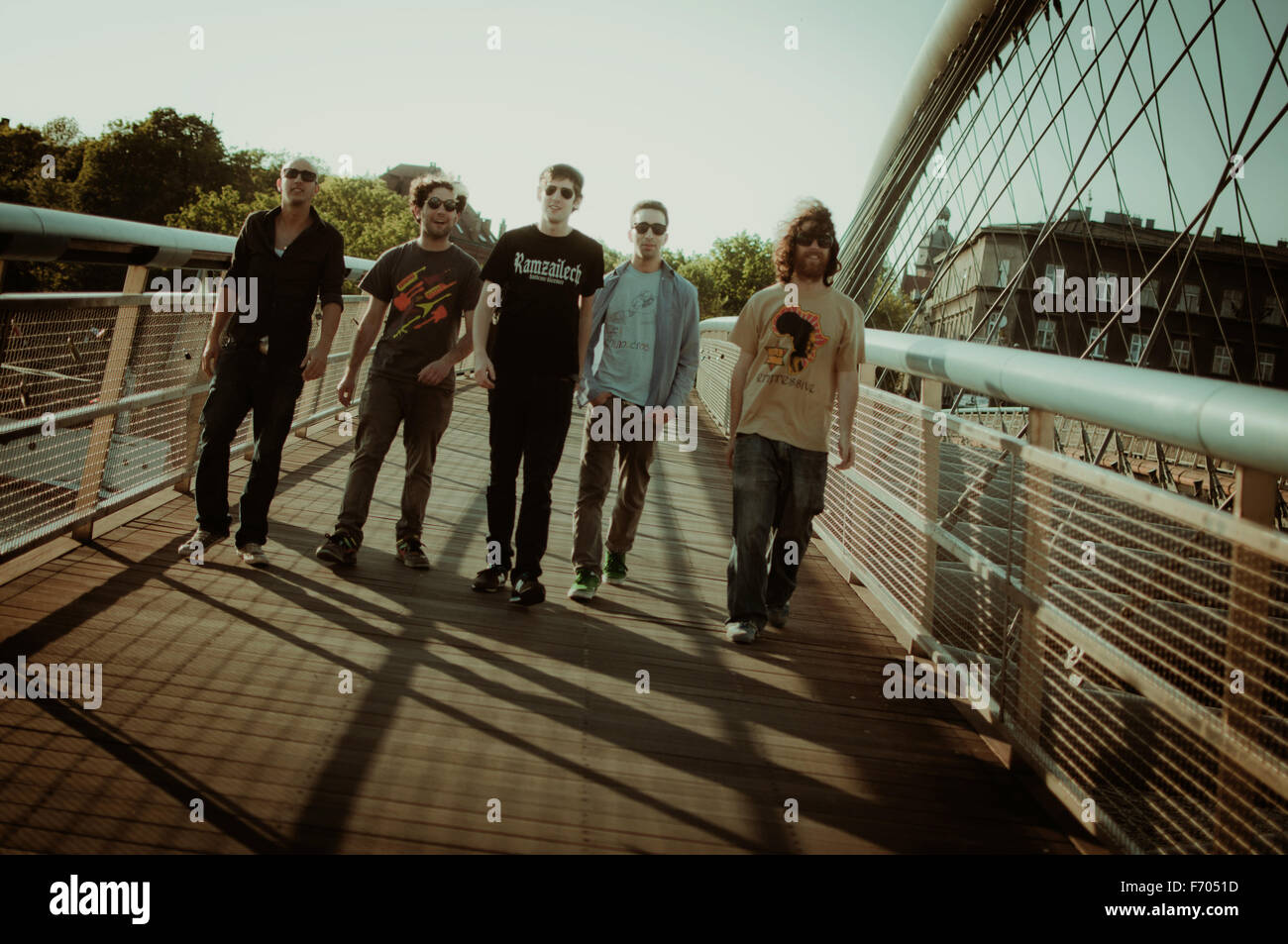 HANDOUT - A handout picture made available by Parvenue Records from 19 ...