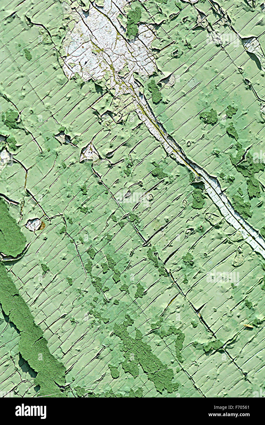 old green colored wooden plank surface Stock Photo - Alamy