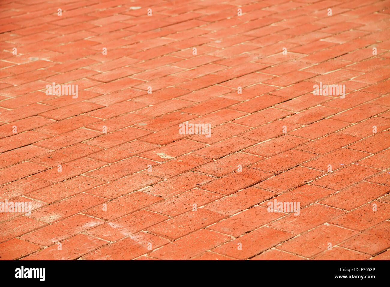 Brick road surface hi-res stock photography and images - Alamy