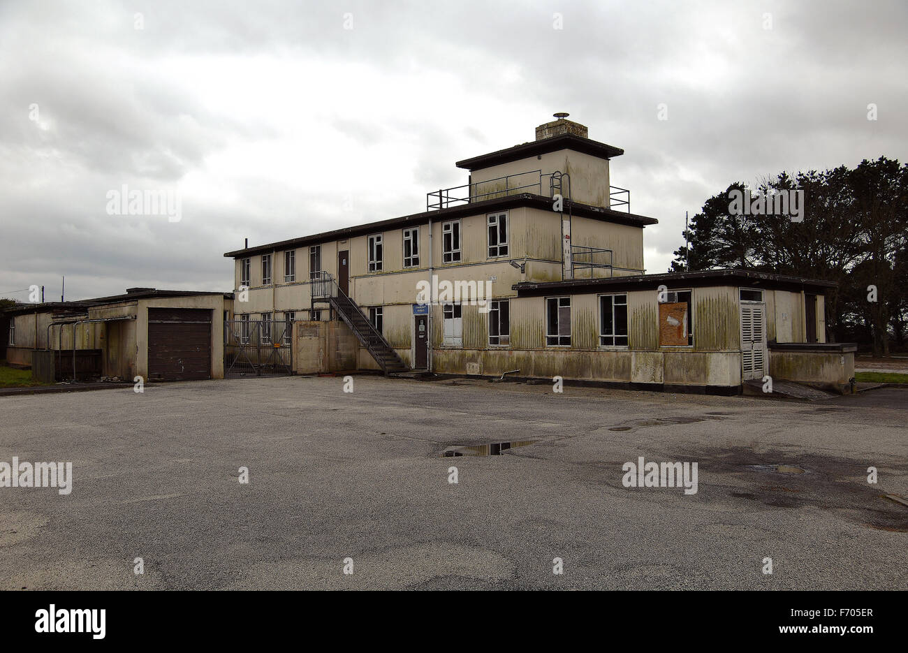 RAF St Eval WW2 Stock Photo - Alamy