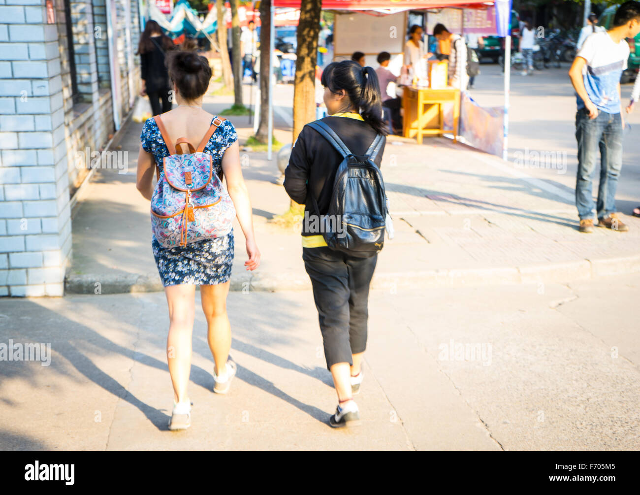 Jinhua street hi-res stock photography and images - Alamy