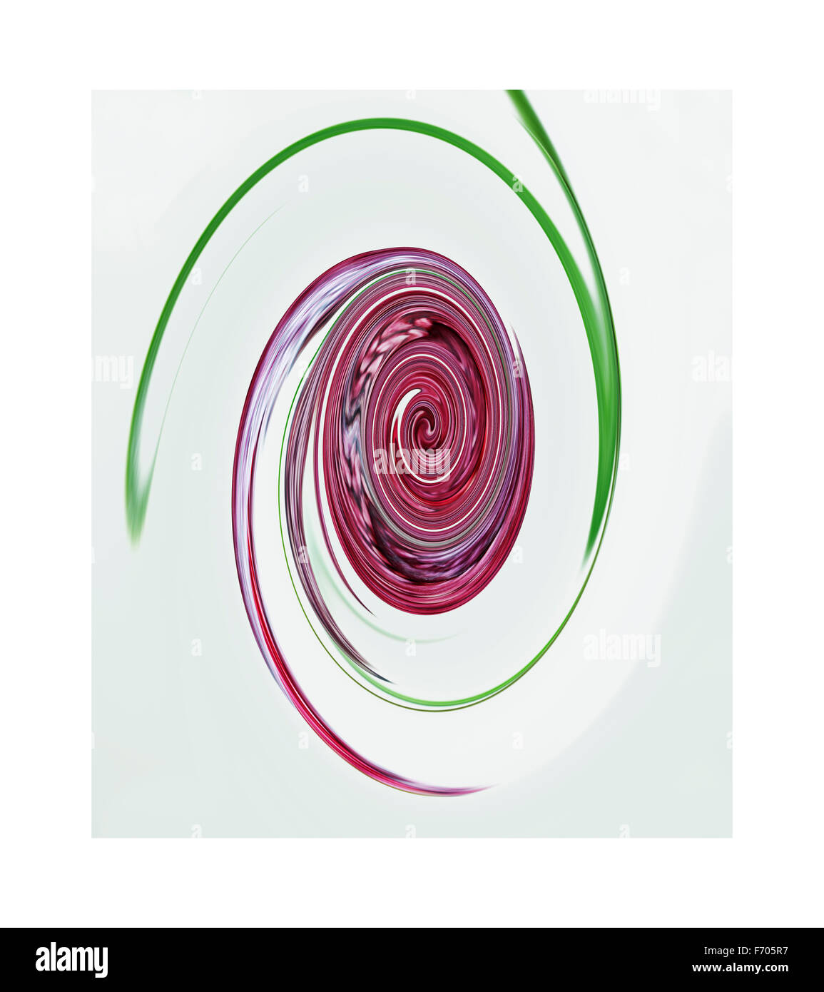 Swirl Cut Out Stock Images & Pictures - Alamy