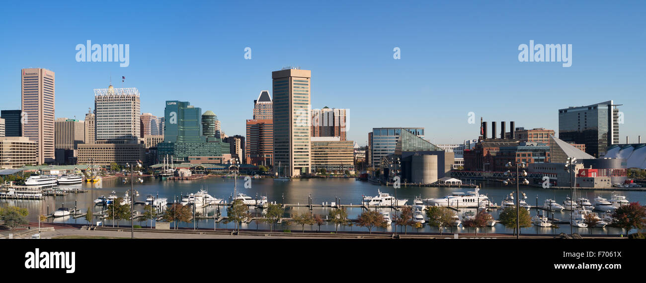 Baltimore maryland harbour hi-res stock photography and images - Alamy