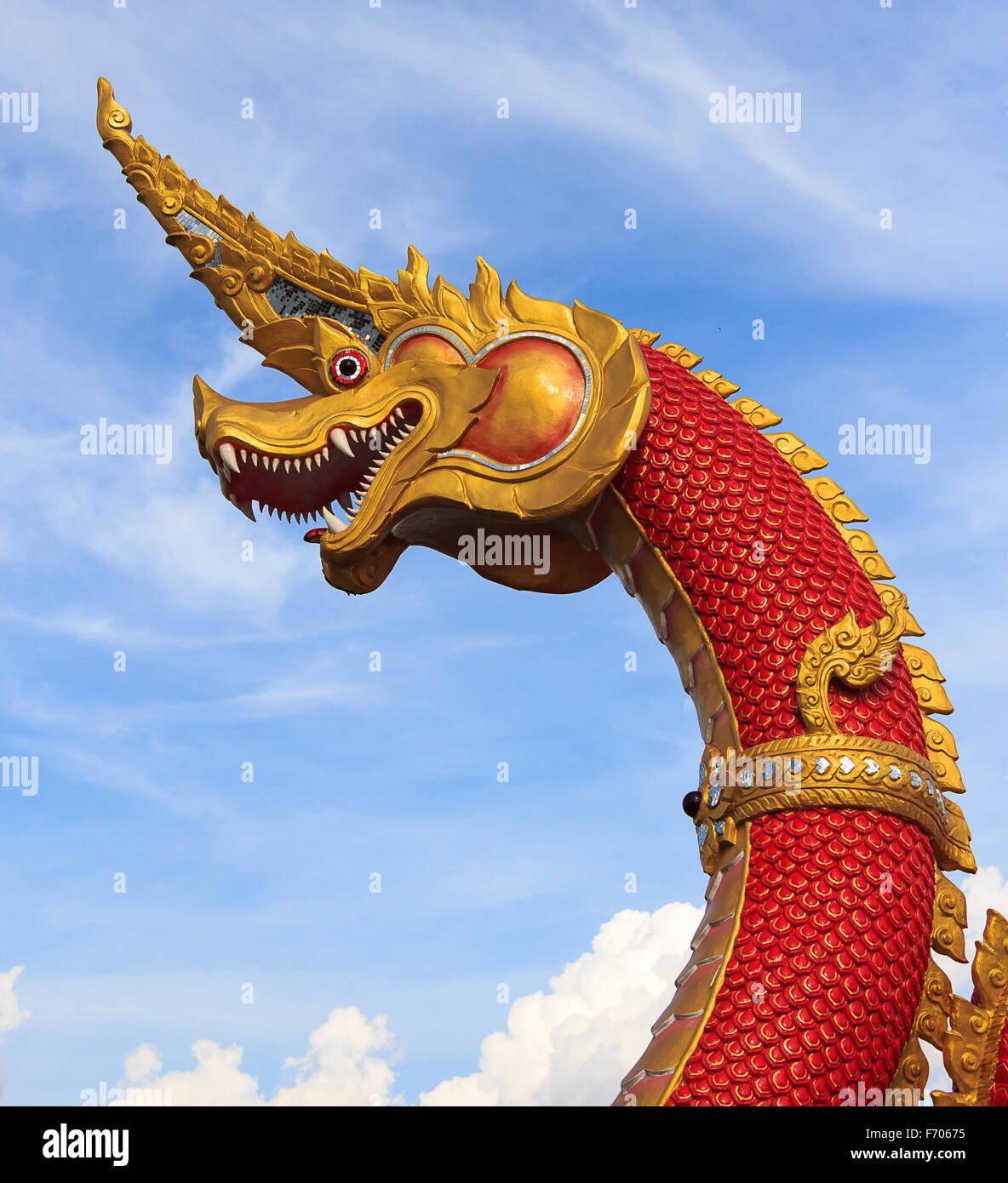 Naga serpent statue hi-res stock photography and images - Alamy