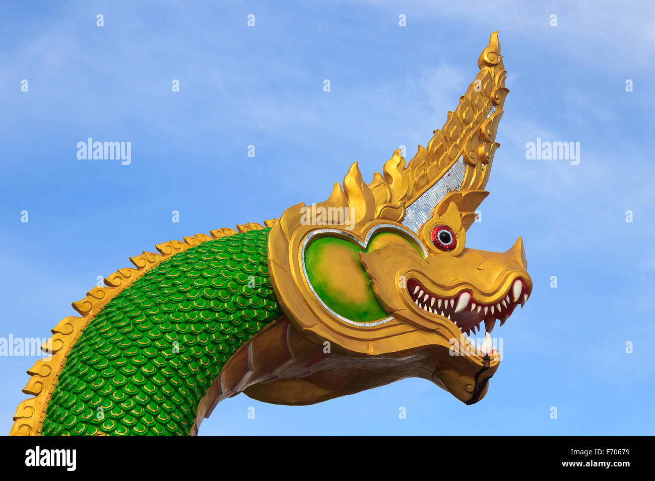 Naga serpent statue hi-res stock photography and images - Alamy