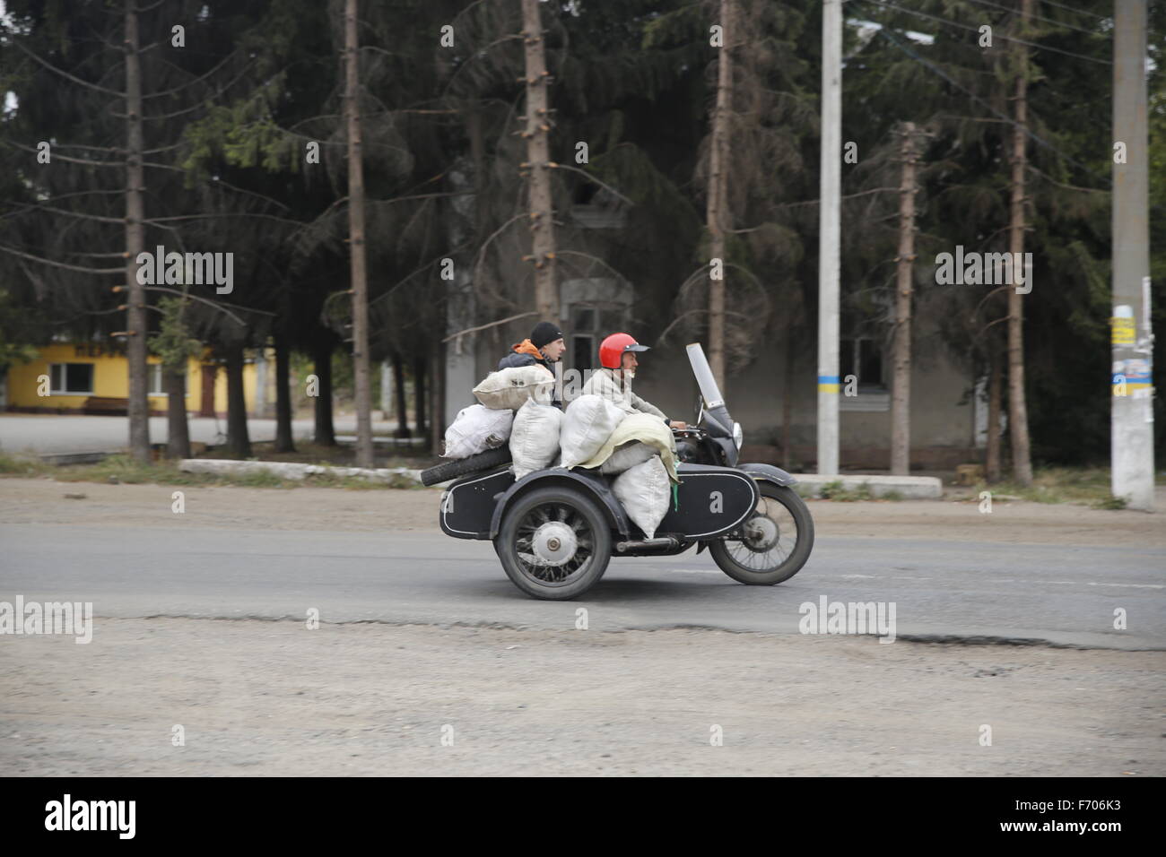 Ukrainian motorcycle hi-res stock photography and images - Alamy