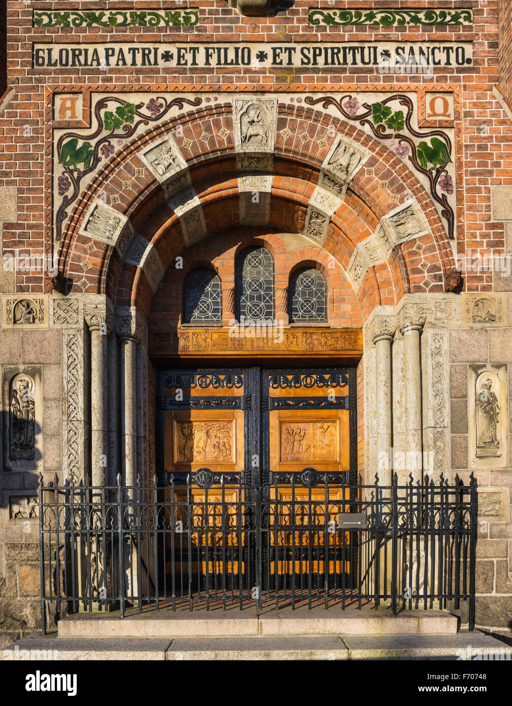 St albans roman catholic church hi-res stock photography and images - Alamy