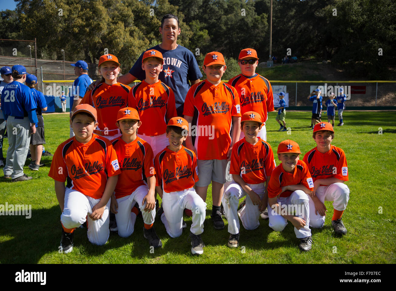 Little league field hi-res stock photography and images - Alamy