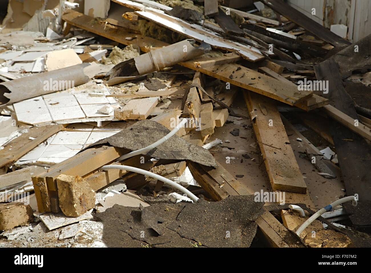 Wreck debris hi-res stock photography and images - Alamy