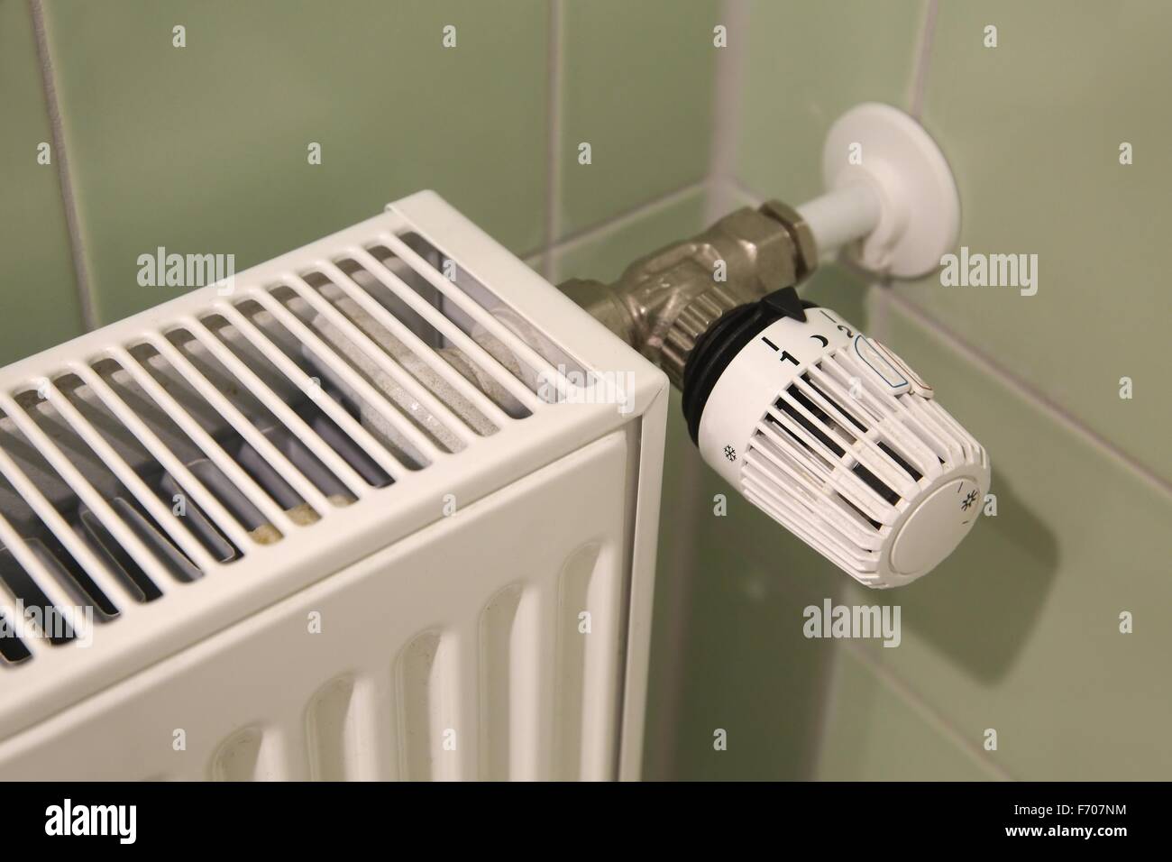 Radiator heating detail Stock Photo - Alamy