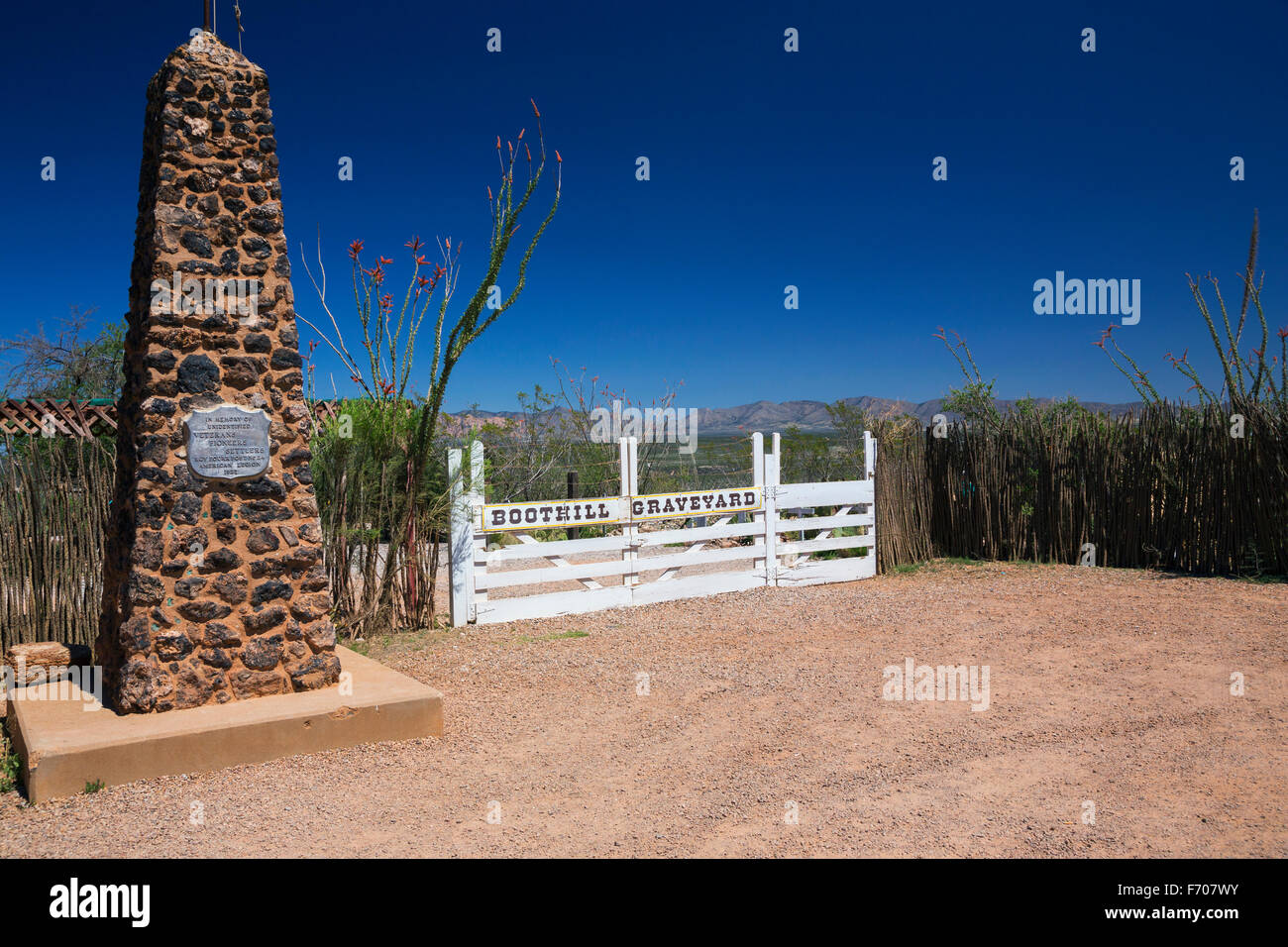 Boot hill cemetery hi-res stock photography and images - Alamy