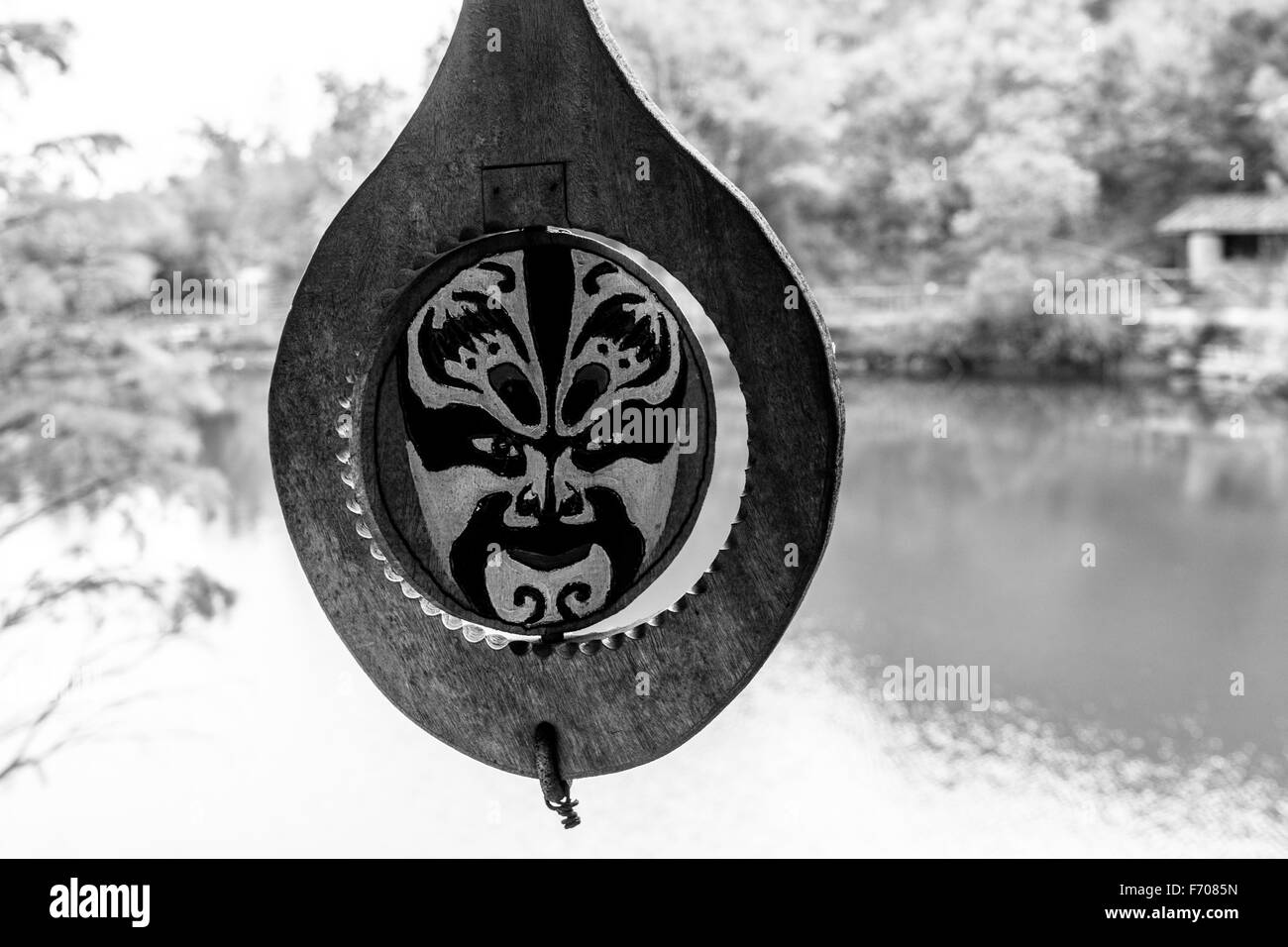 Face changer Black and White Stock Photos & Images - Alamy