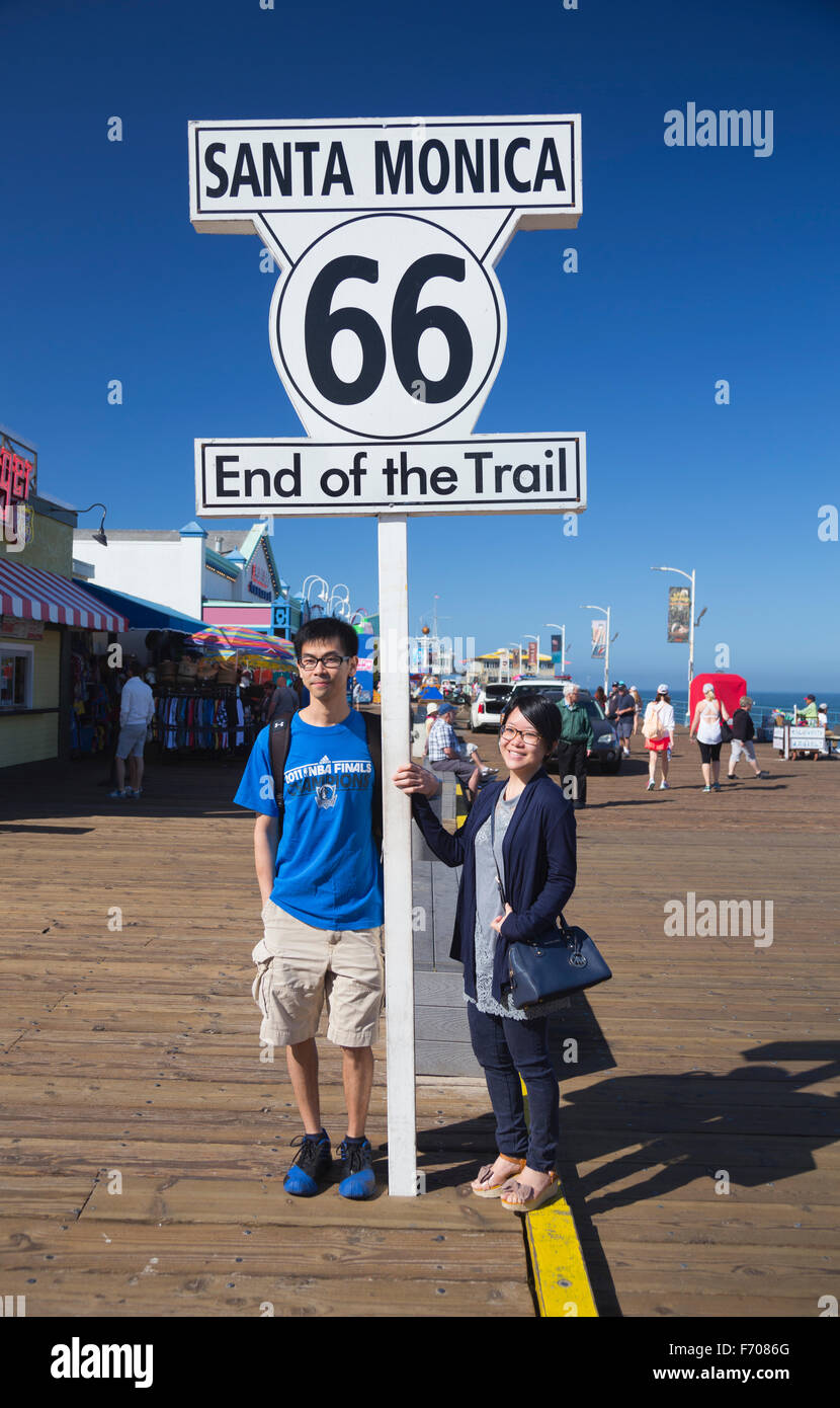 Santa monica freeway hi-res stock photography and images - Alamy