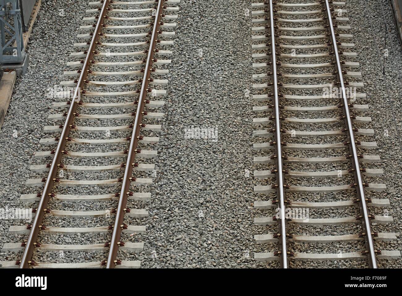 Pair of rails hi-res stock photography and images - Alamy
