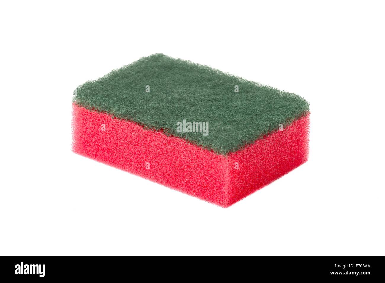 Sponge isolated on white Stock Photo - Alamy