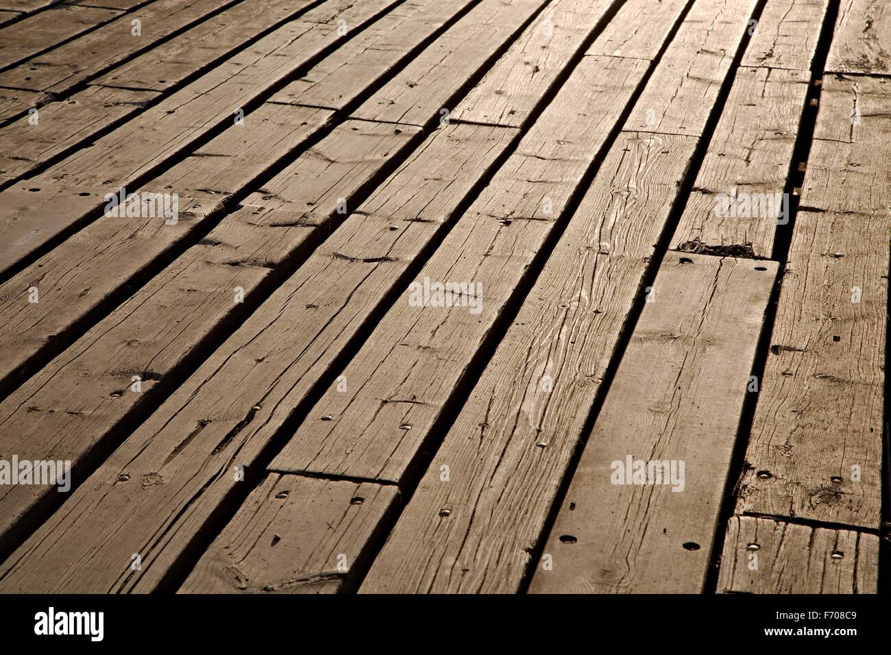 Wood deck background Stock Photo - Alamy