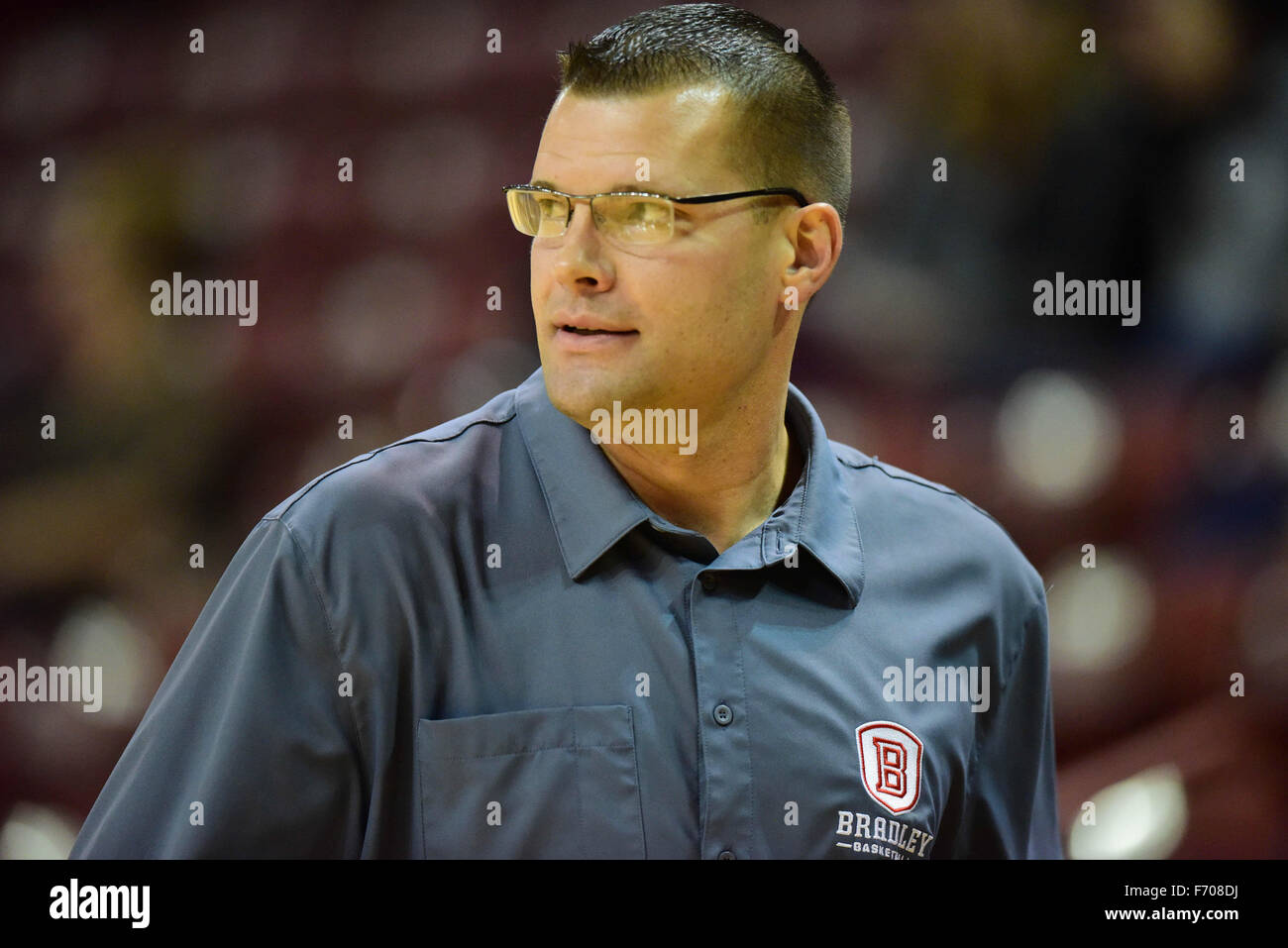 Charleston, South Carolina, USA. 22nd Nov, 2015. Bradley Head Coach ...