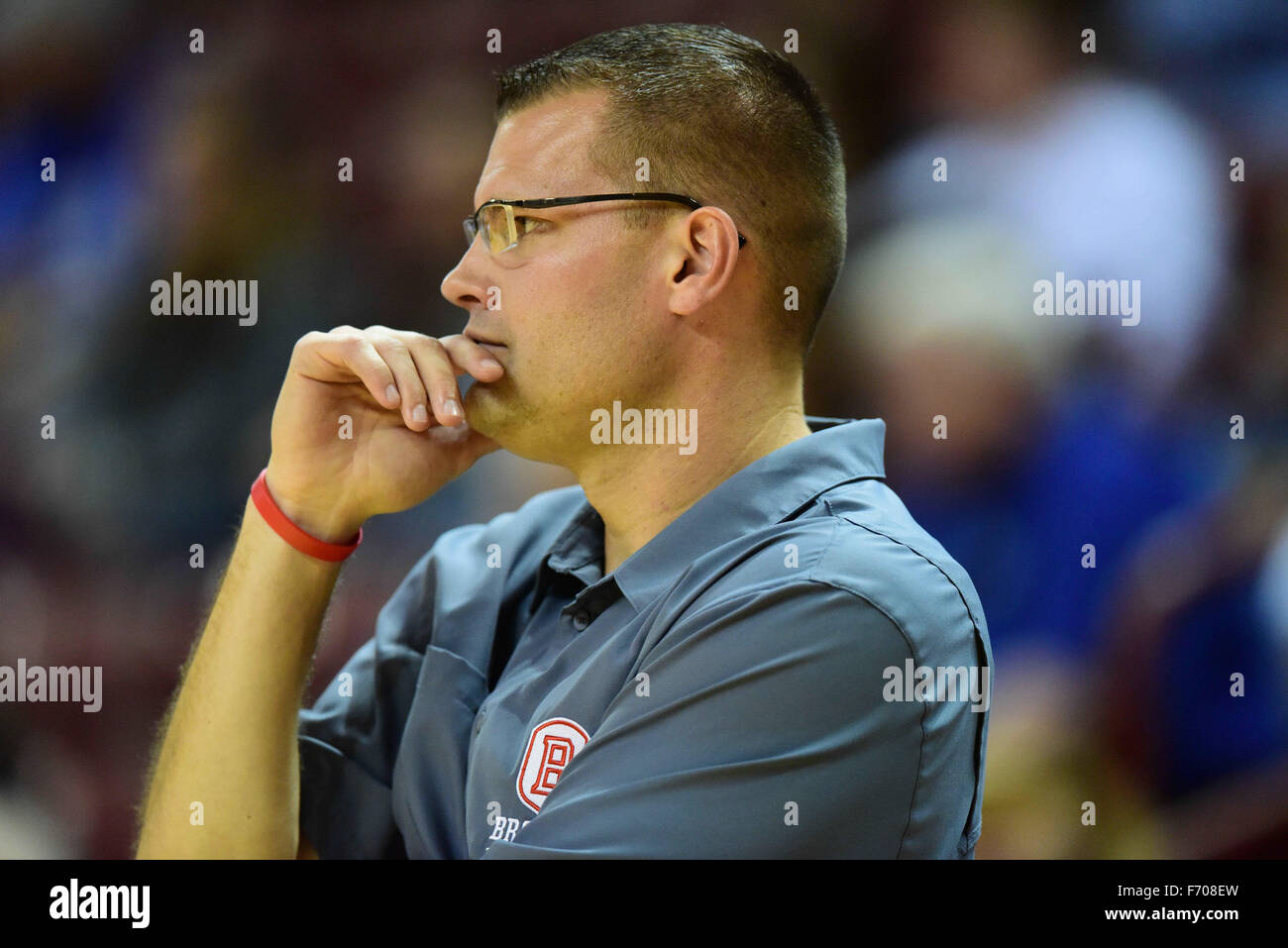 Charleston, South Carolina, USA. 22nd Nov, 2015. Bradley Head Coach ...