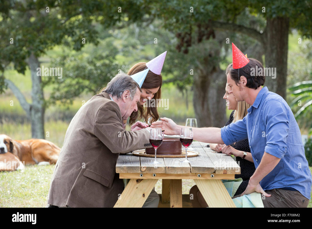 The Choice is an upcoming American romantic drama film directed by Ross ...