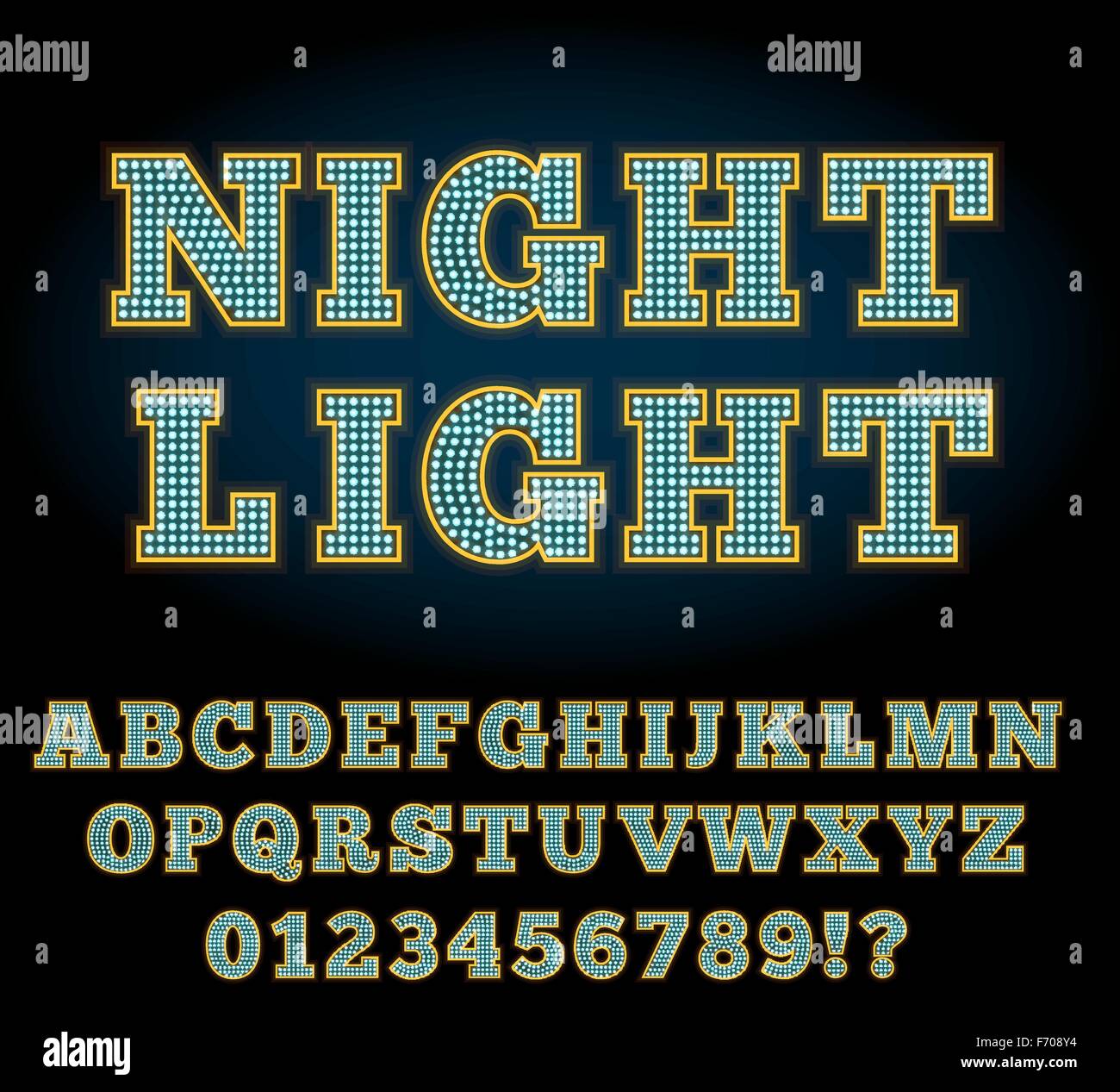 Neon sign las vegas retro Stock Vector Images - Alamy