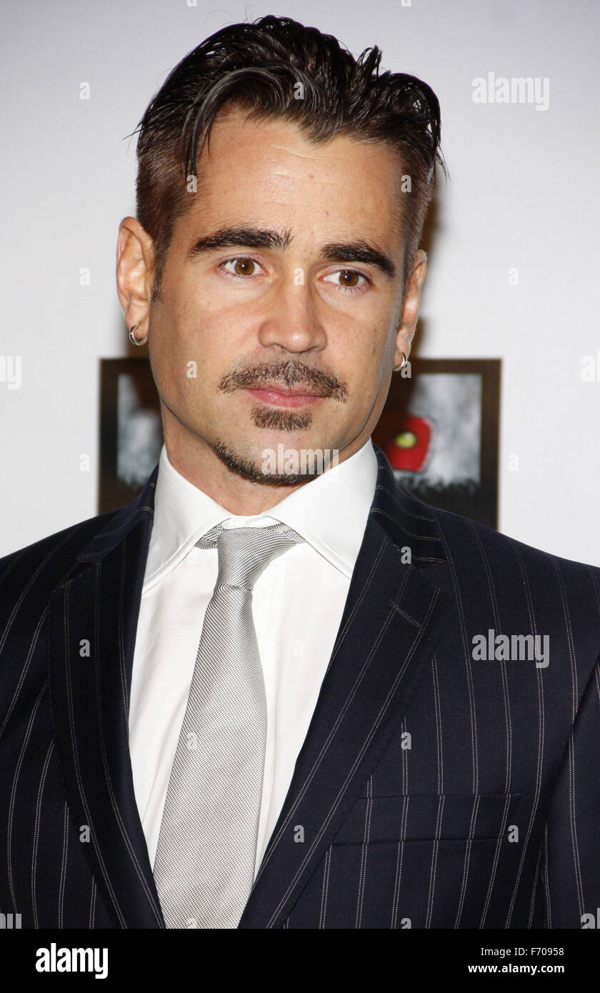 Colin Farrell at the 7th Annual "Oscar Wilde: Honoring The Irish In ...