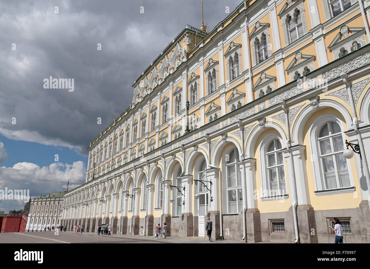 The Great Kremlin Palace (also translated to the Grand Kremlin Palace ...