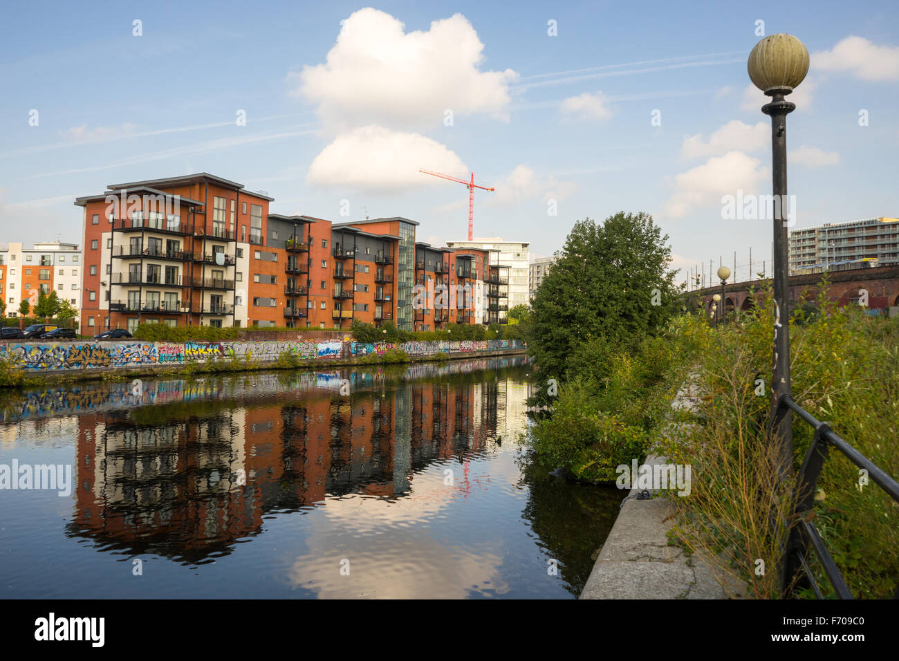 Architectural image of Castlefield, Manchester Stock Photo - Alamy