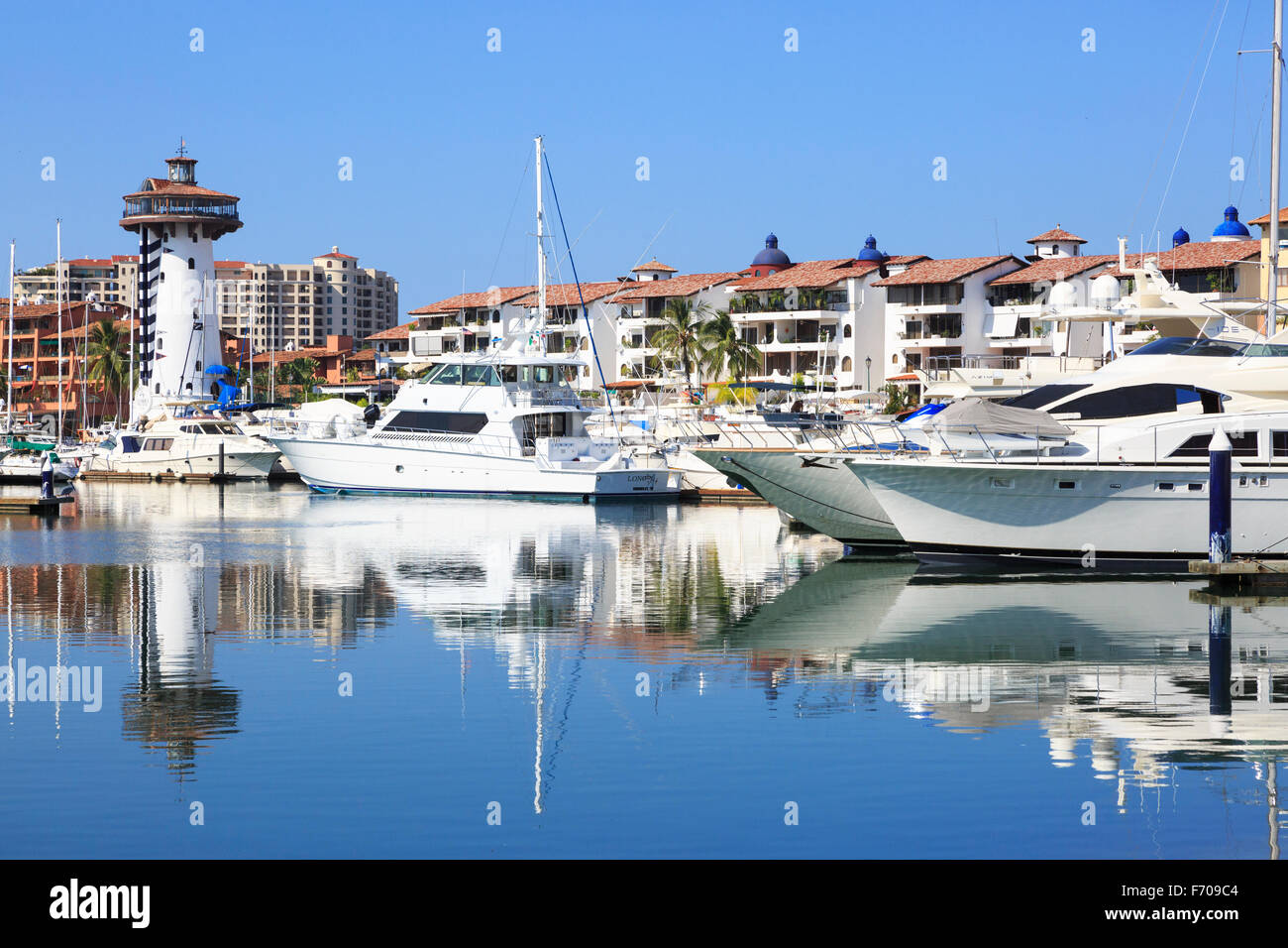 Marina lighthouse puerto vallarta hi-res stock photography and images ...