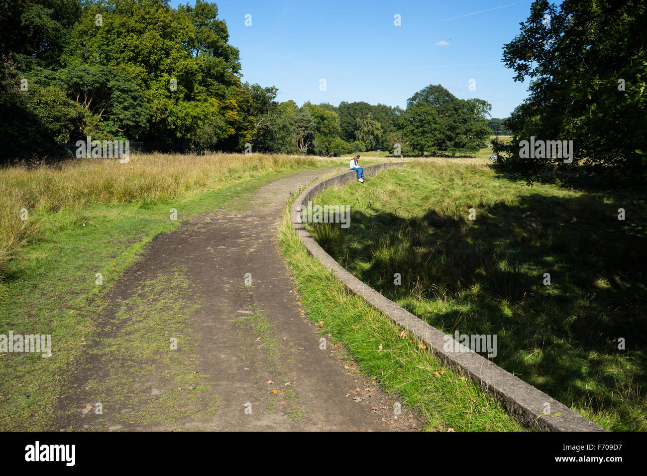 Estate of Tatton Park; National Trust Property, Northwest England, UK ...