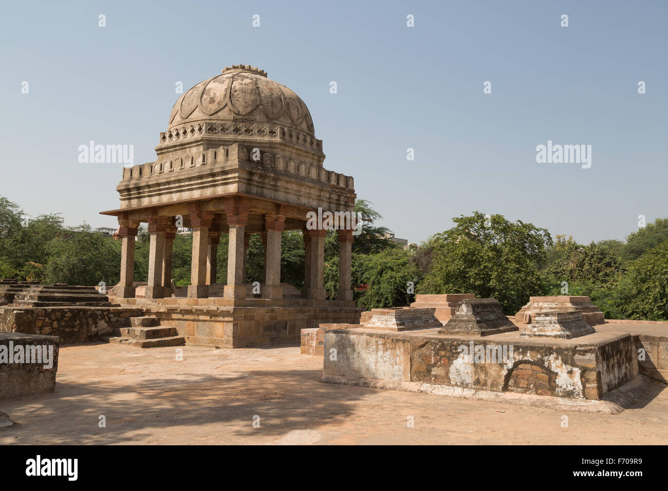 Mehrauli archaeological park hi-res stock photography and images - Alamy