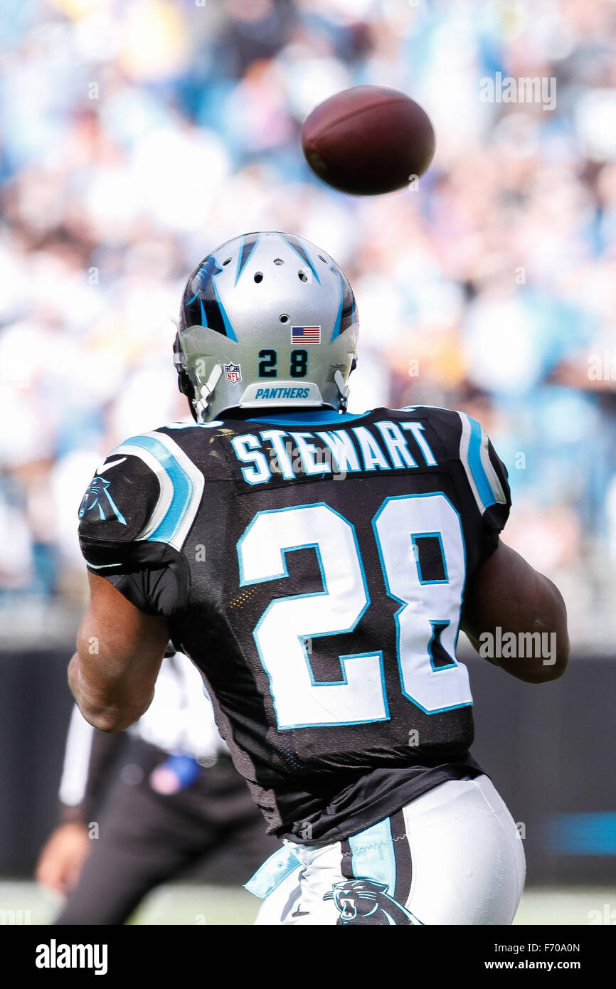 Charlotte, NC, USA. 22nd Nov, 2015. Jonathan Stewart (28) of the ...