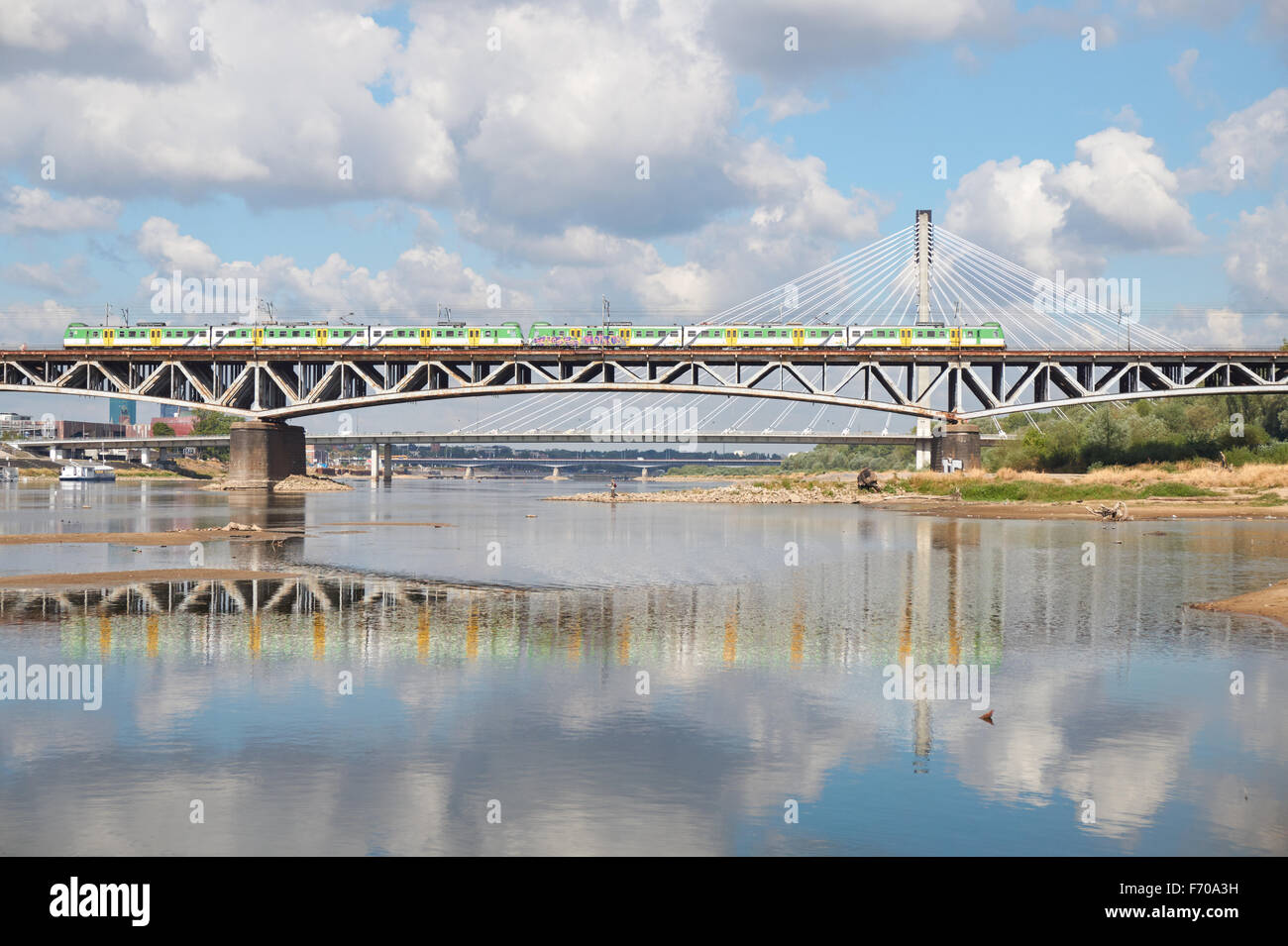 Vistula warsaw train hi-res stock photography and images - Alamy
