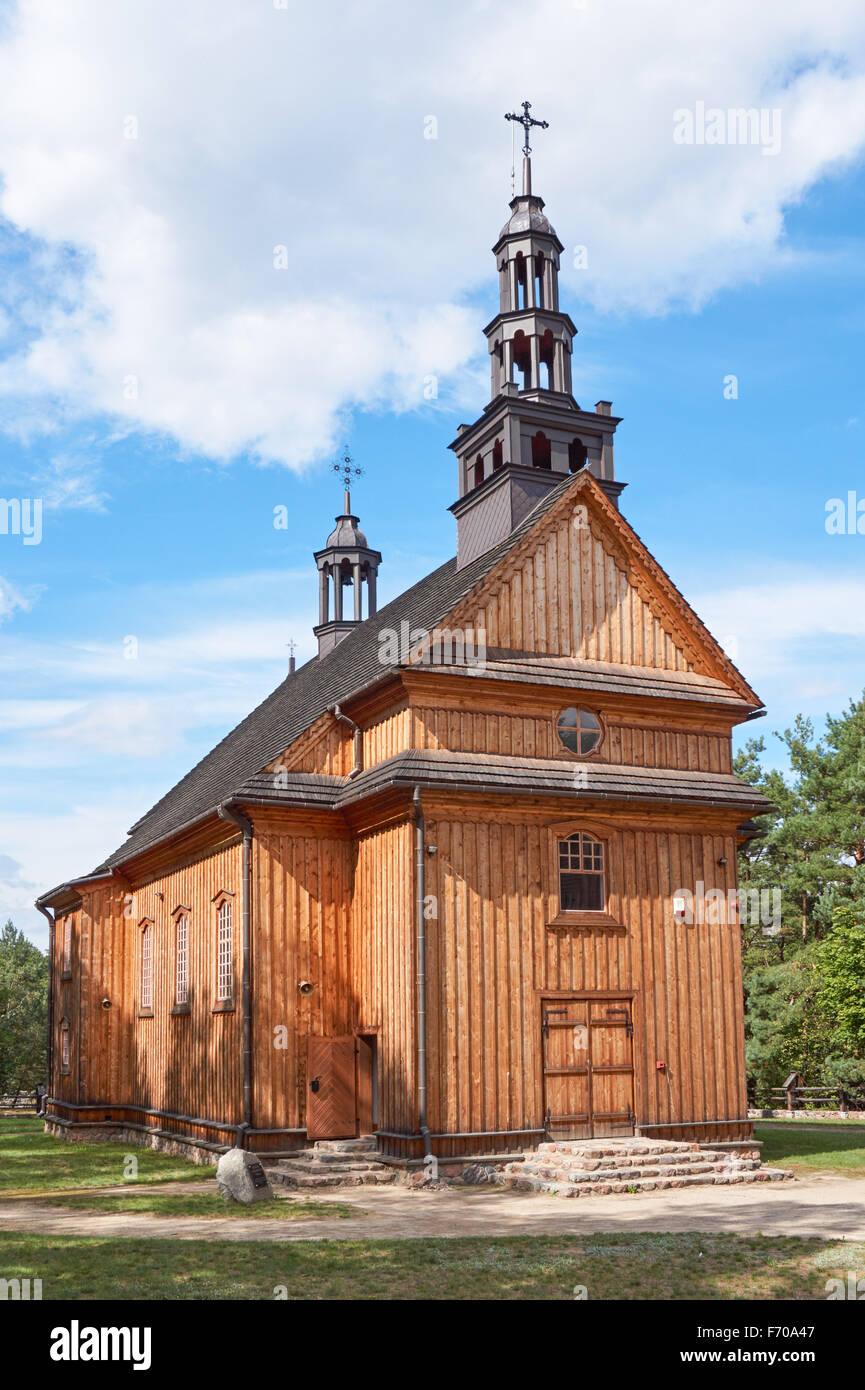 The Museum of the Mazovian Countryside in Sierpc, Poland. 18th-century ...