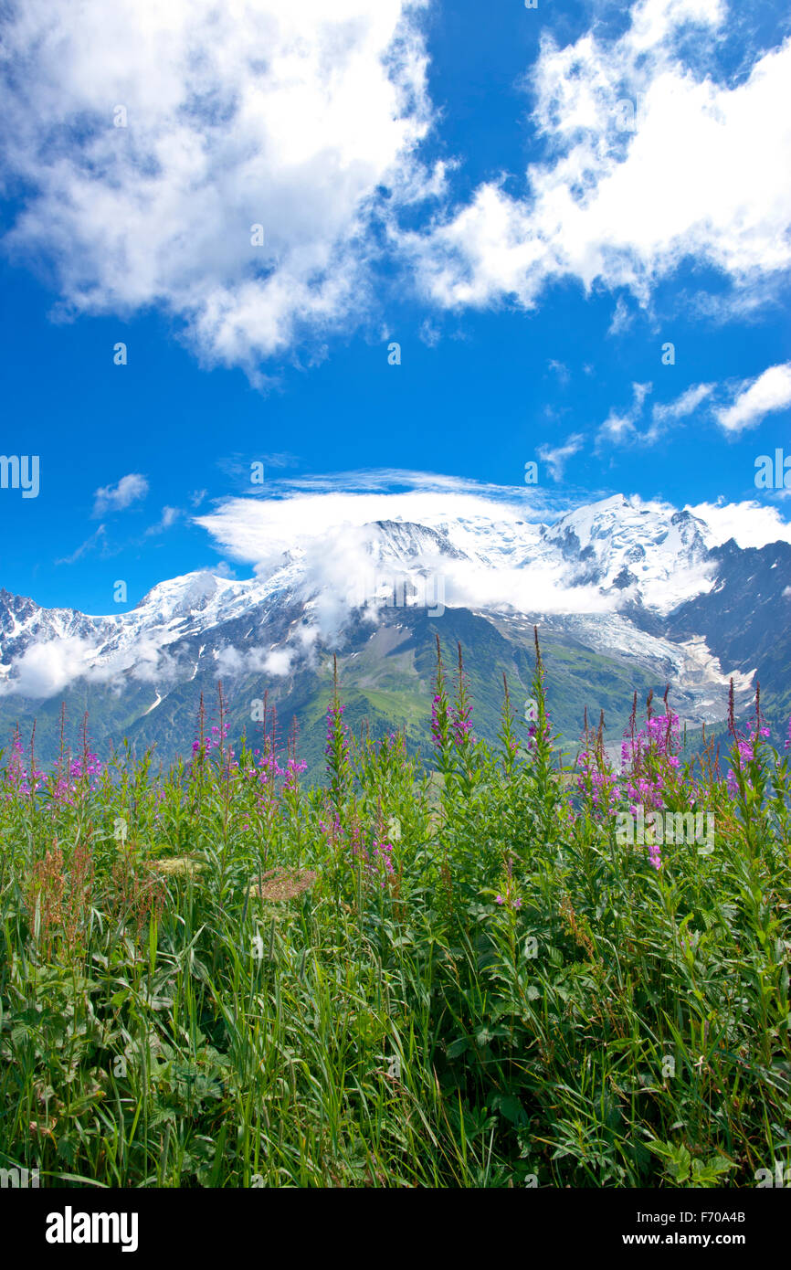 CHAMONIX, beautiful mountain FRANCE Stock Photo - Alamy