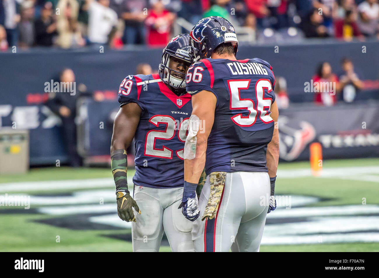 Houston linebacker brian cushing 56 hi-res stock photography and images ...