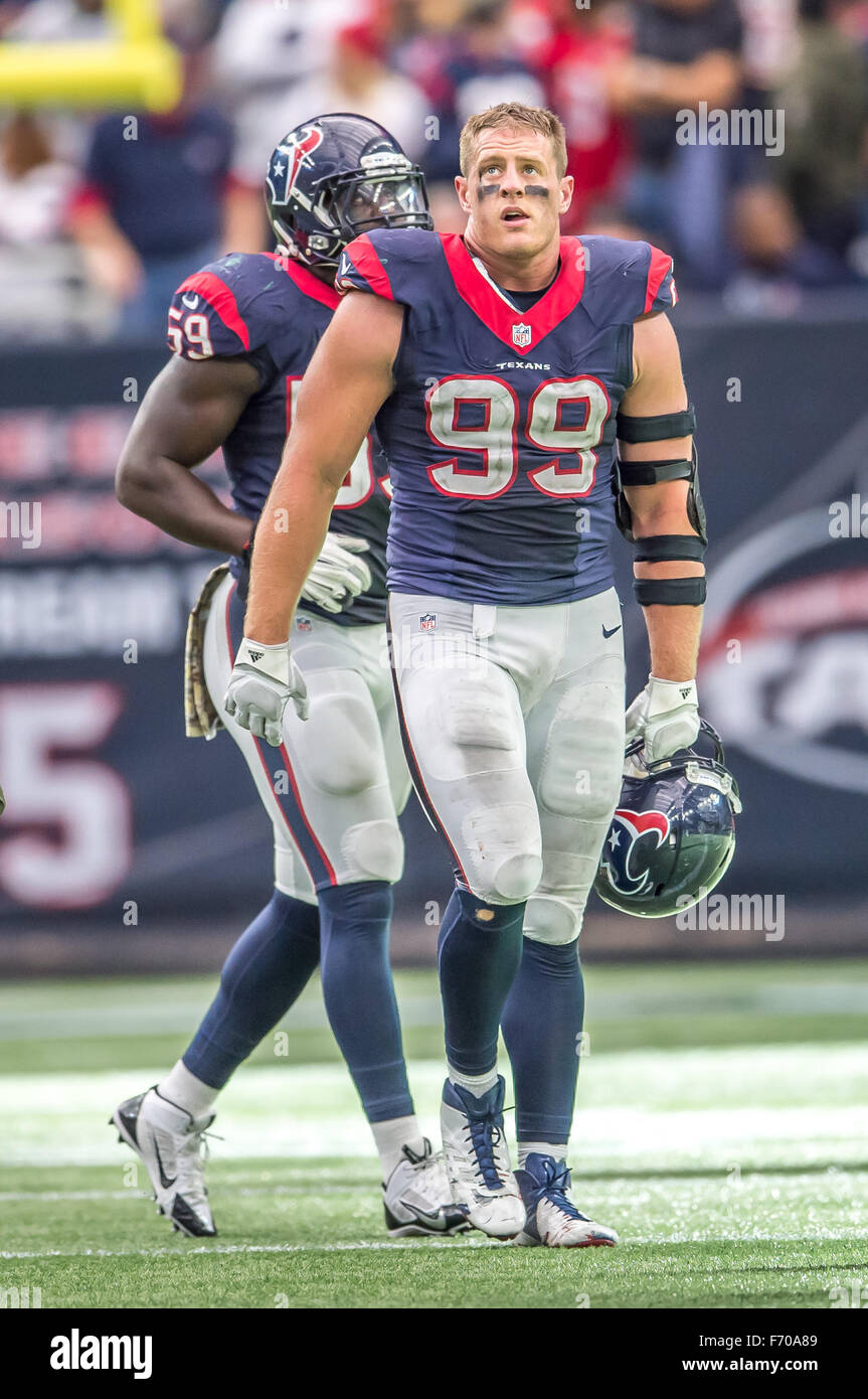 Houston, TX, USA. 22nd Nov, 2015. Houston Texans defensive end J.J ...