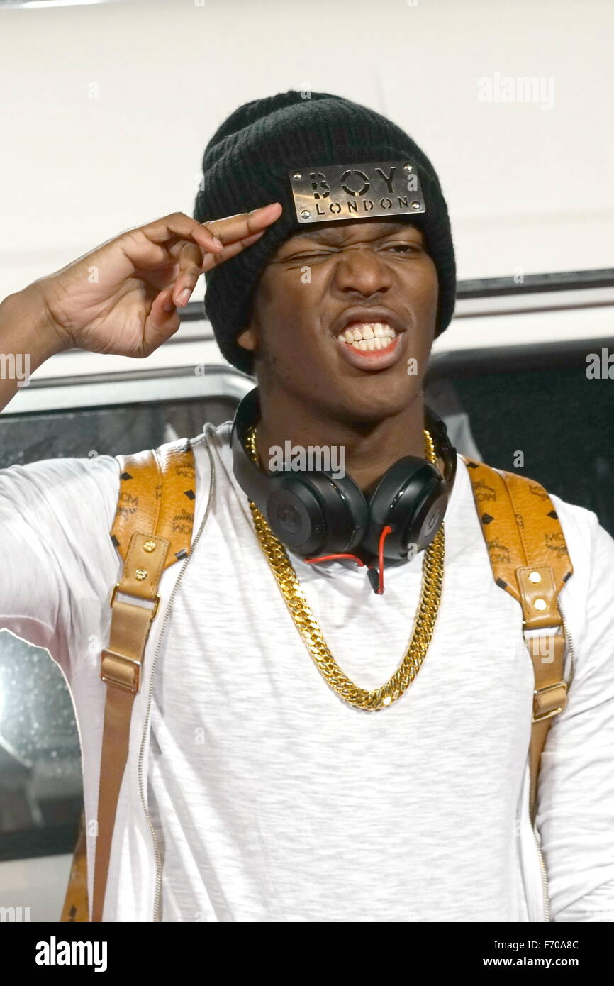 Ksi world premiere hi-res stock photography and images - Alamy