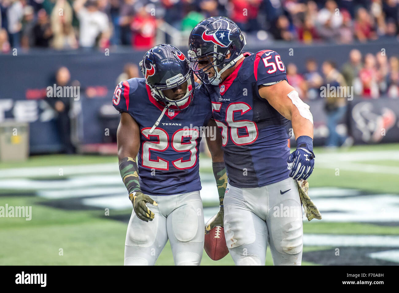 Houston linebacker brian cushing 56 hi-res stock photography and images ...